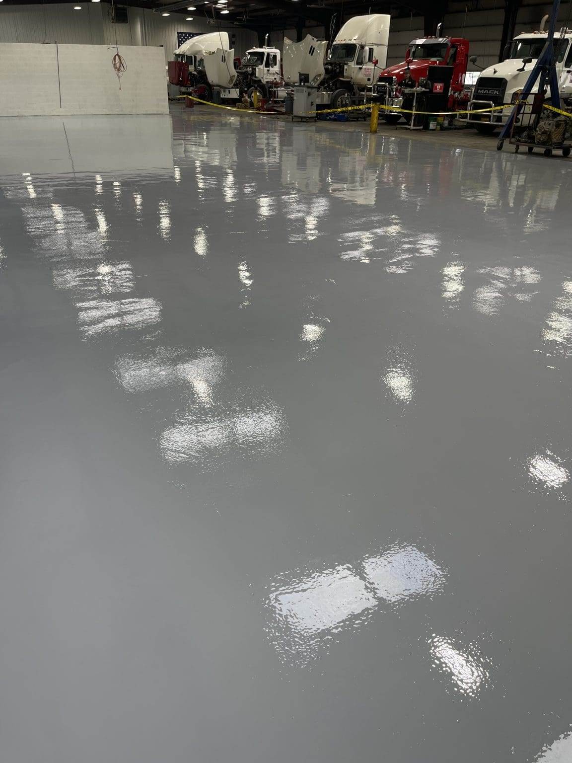 Garage Floor Coatings in Memphis, TN | Memphis Coatings Company