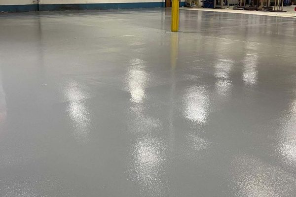 Solid Color Polyurea Memphis, TN | Memphis Coatings Company